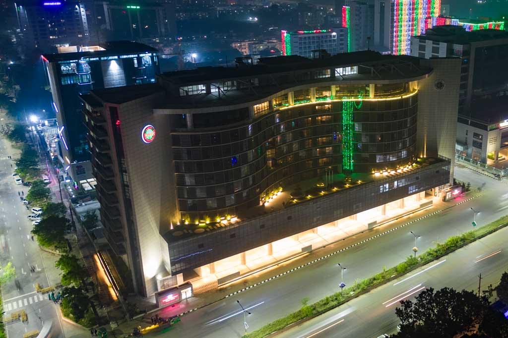 BTRC Building - National Development Engineers Ltd.