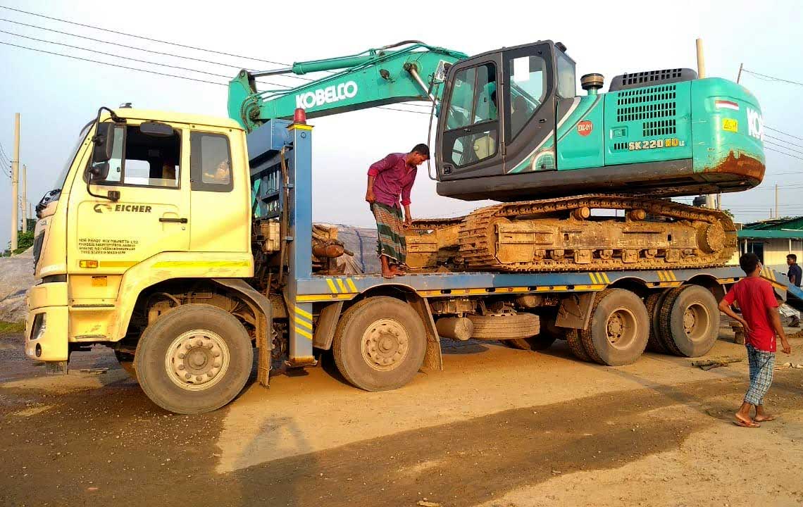 Plants & Equipment-Self Loading Trailer - National Development ...